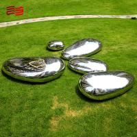 China Custom Size Stainless Steel Sculpture Outdoor Rest Seats for Modern Style Art Furniture for sale