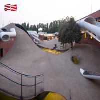 China 6 Color Stainless Steel Outdoor Children's Playground Design and Planning Solution for sale