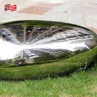 China Stainless Steel Modern Style Art Furniture with Pebble Fountain and Mirror Surface for sale