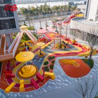China Outdoor Children's Playground Play and Decoration Planning with Custom Print Method for sale