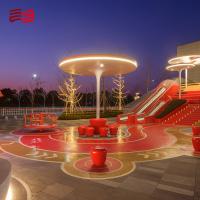 China Outdoor Children's Playground Play and Decoration Planning with Custom Print Method for sale