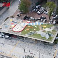 China Comprehensive Solution for Outdoor Children's Playground Construction 1 Color Print Method for sale