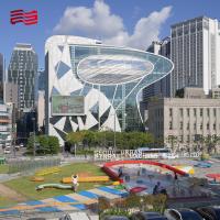 China Comprehensive Solution for Outdoor Children's Playground Construction 1 Color Print Method for sale