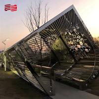 China 1 Color Print Method Gallery Frame for Large Art Installations in Stainless Steel for sale
