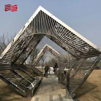 China 1 Color Print Method Gallery Frame for Large Art Installations in Stainless Steel for sale