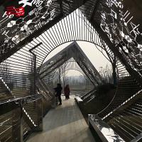 China 1 Color Print Method Gallery Frame for Large Art Installations in Stainless Steel for sale