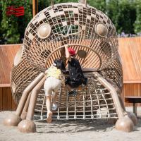 China Outdoor Kids Playground Areas Comprehensive Solution Provider for Play and Decoration for sale