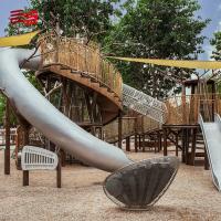 China Outdoor Kids Playground Areas Comprehensive Solution Provider for Play and Decoration for sale