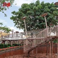 China Outdoor Kids Playground Areas Comprehensive Solution Provider for Play and Decoration for sale