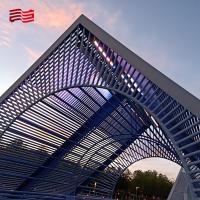 China Stainless Steel Gallery Frame Park Landscape Installation for 's Public Green Spaces for sale