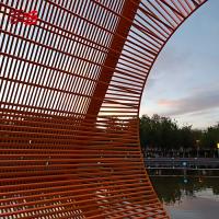 China Stainless Steel Gallery Frame Park Landscape Installation for 's Public Green Spaces for sale