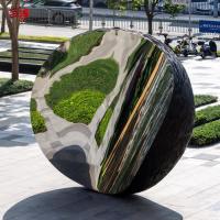 China Europe Regional Feature Stainless Steel Forged Abstract Sculpture for Landscaping for sale