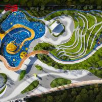 China Outdoor Children's Playground Planning and Design SCULPTURE Theme with Animal Themes for sale
