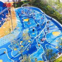 China Outdoor Children's Playground Planning and Design SCULPTURE Theme with Animal Themes for sale
