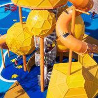 China Outdoor Children's Playground Planning and Design SCULPTURE Theme with Animal Themes for sale