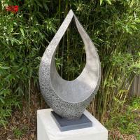 China Die Cutting Printing Stainless Steel Forged Home Sculpture Decoration in Modern Design for sale