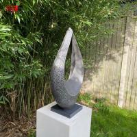 China Die Cutting Printing Stainless Steel Forged Home Sculpture Decoration in Modern Design for sale