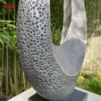 China Die Cutting Printing Stainless Steel Forged Home Sculpture Decoration in Modern Design for sale