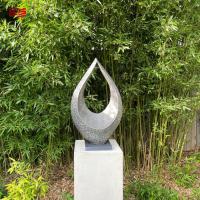 China Die Cutting Printing Stainless Steel Forged Home Sculpture Decoration in Modern Design for sale