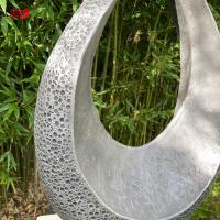 China Die Cutting Printing Stainless Steel Forged Home Sculpture Decoration in Modern Design for sale