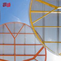 China Stainless Steel Outdoor Sunshade Pavilion in Various Color Combinations for Landscaping for sale