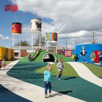 China SCULPTURE of Outdoor Children's Playground Construction and Park Amusement Facilities for sale