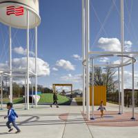 China SCULPTURE of Outdoor Children's Playground Construction and Park Amusement Facilities for sale