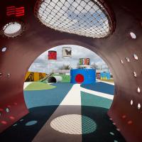 China SCULPTURE of Outdoor Children's Playground Construction and Park Amusement Facilities for sale