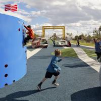 China SCULPTURE of Outdoor Children's Playground Construction and Park Amusement Facilities for sale