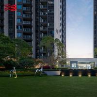 China Stainless Steel Park Landscape Sculpture with Custom Deer Shape and Print Method for sale