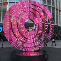 China Custom Print Method Public Art Square Sculpture for Outdoor Decoration and Landscaping for sale