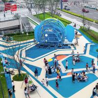China Europe Market Playground Construction of Sculpture Equipment and Design for Playground for sale