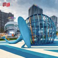 China Europe Market Playground Construction of Sculpture Equipment and Design for Playground for sale
