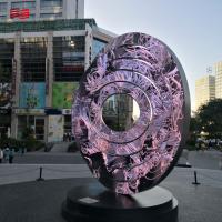 China Custom Print Method Public Art Square Sculpture for Outdoor Decoration and Landscaping for sale