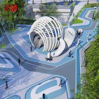 China Europe Market Playground Construction of Sculpture Equipment and Design for Playground for sale