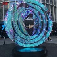 China Custom Print Method Public Art Square Sculpture for Outdoor Decoration and Landscaping for sale