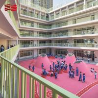China 2 color Print Method Outdoor Square Amusement Facilities with Europe Regional Feature for sale