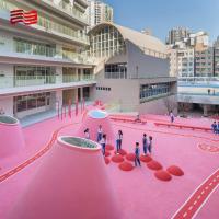China 2 color Print Method Outdoor Square Amusement Facilities with Europe Regional Feature for sale