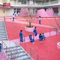 China 2 color Print Method Outdoor Square Amusement Facilities with Europe Regional Feature for sale
