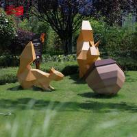 China Steel Squirrel Park Design for Children's Outdoor Playground Equipment in Europe for sale