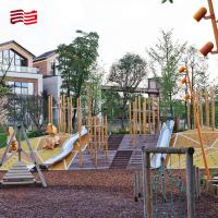 China Steel Squirrel Park Design for Children's Outdoor Playground Equipment in Europe for sale