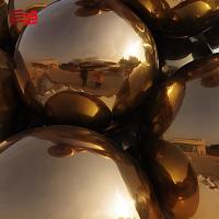 China 1 Color Print Method Sculpture with Stainless Steel Metal Balls and Mirror Technology for sale