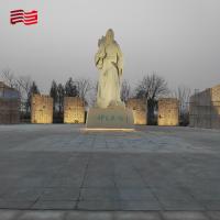China Custom Hua Tuo Statue Historical Figure Sculpture Large-Scale Stone-Carved Figurine for sale
