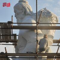 China Custom Hua Tuo Statue Historical Figure Sculpture Large-Scale Stone-Carved Figurine for sale