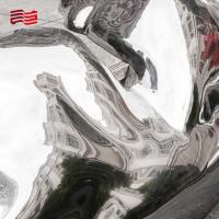 China Outdoor Stainless Steel Landscape Sculptures for Customer Size Metal Art Installations for sale