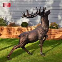 China Theme Garden Decoration Large Metal Ornaments of Figures or Animal Shapes in SCULPTURE for sale