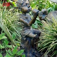 China Theme Garden Decoration Large Metal Ornaments of Figures or Animal Shapes in SCULPTURE for sale