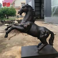 China Theme Garden Decoration Large Metal Ornaments of Figures or Animal Shapes in SCULPTURE for sale