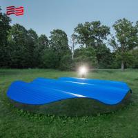 China Art Seat Landscape Blue Cloud Sculpture Park Decorative Sculpture in Modernistic Style for sale