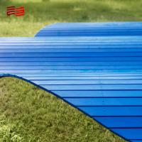 China Art Seat Landscape Blue Cloud Sculpture Park Decorative Sculpture in Modernistic Style for sale